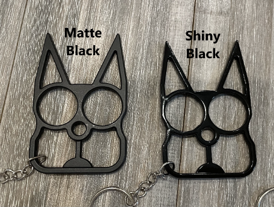 Self Defense Cat Keychains | Kitty Keychains | Stunning Safety