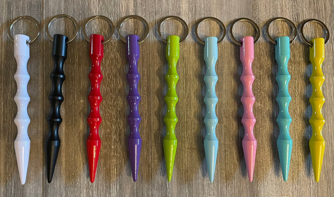 Self Defense Kubaton Keychain | Kubotan Keychain | Stunning Safety