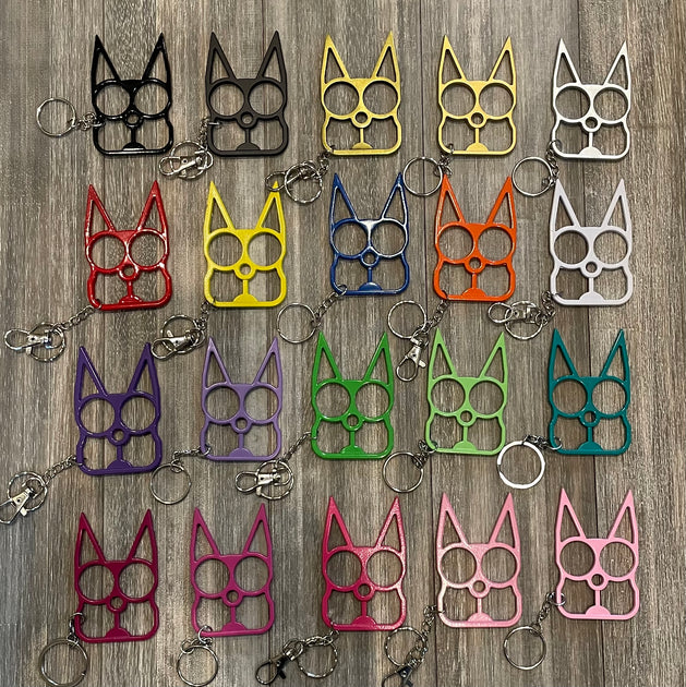 Self Defense Cat Keychains | Kitty Keychains | Stunning Safety