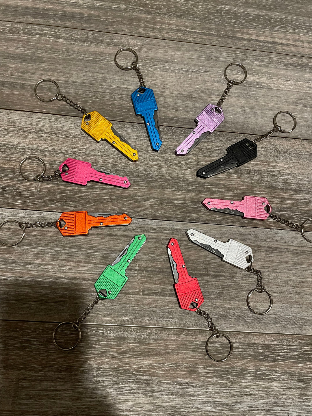 Key Knife Keychain | Keychain Self-Defense Knife | Stunning Safety