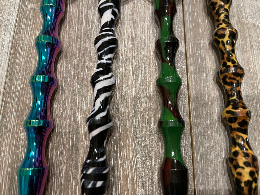 Pointed Weighted Kubaton | Printed Kubaton Keychain | Stunning Safety