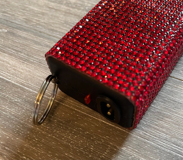 Personal Taser Keychain *Bling Collection* – Stunning Safety